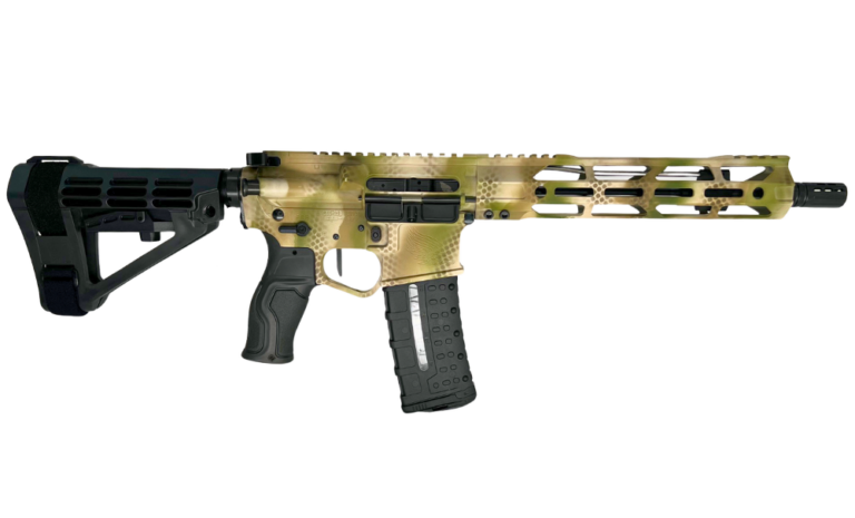 LIMITED CEO-15 BILLET 5.56 PISTOL WITH GHILLIE CERAKOTE - Core Elite ...