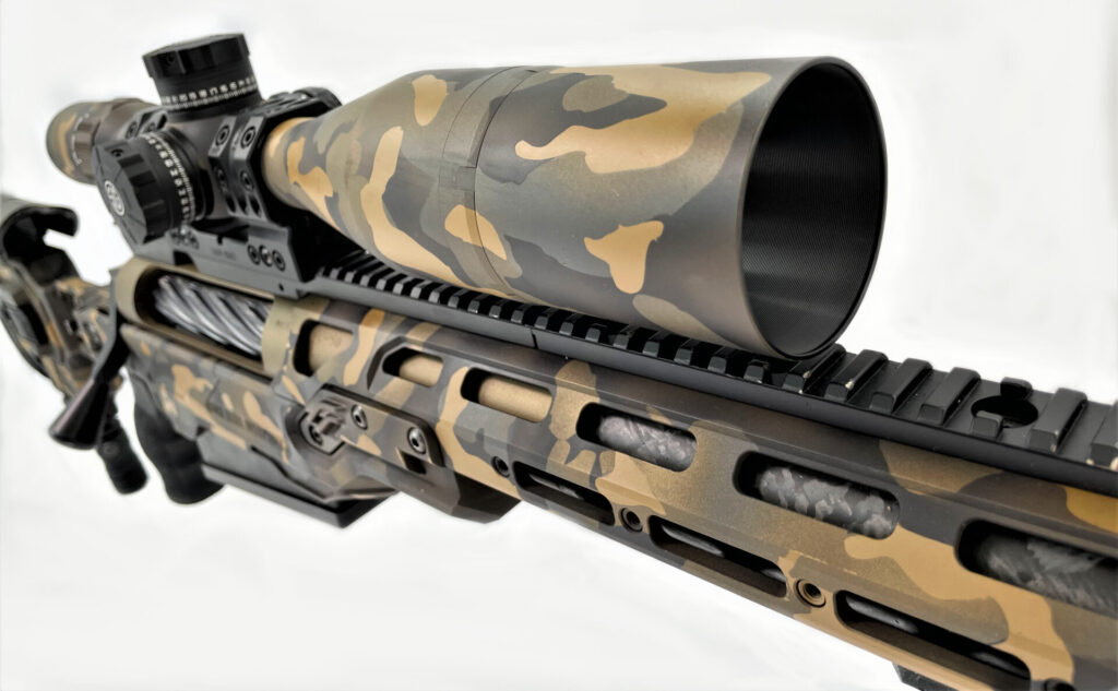 THE ELITIST 50 BMG PRECISION RIFLE - Core Elite Operations
