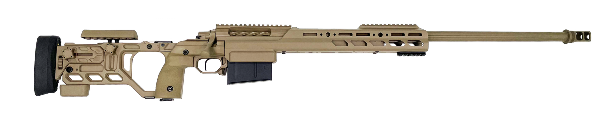 THE CEO TACTICAL PRECISION RIFLE – 338 Lapua Magnum - Core Elite Operations