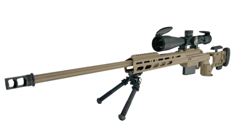 THE CEO TACTICAL PRECISION RIFLE – 338 Lapua Magnum - Core Elite Operations