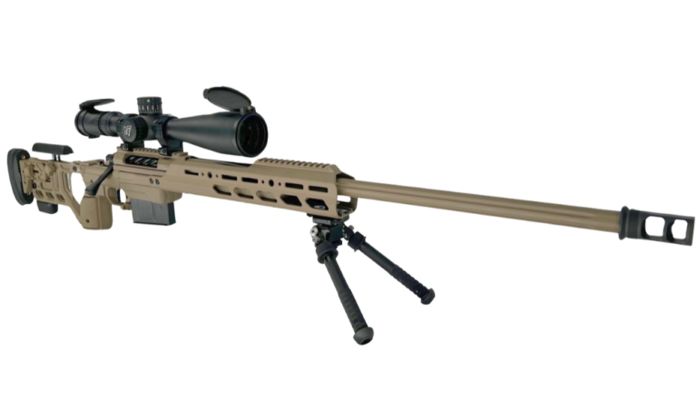 THE CEO TACTICAL PRECISION RIFLE – 338 Lapua Magnum - Core Elite Operations
