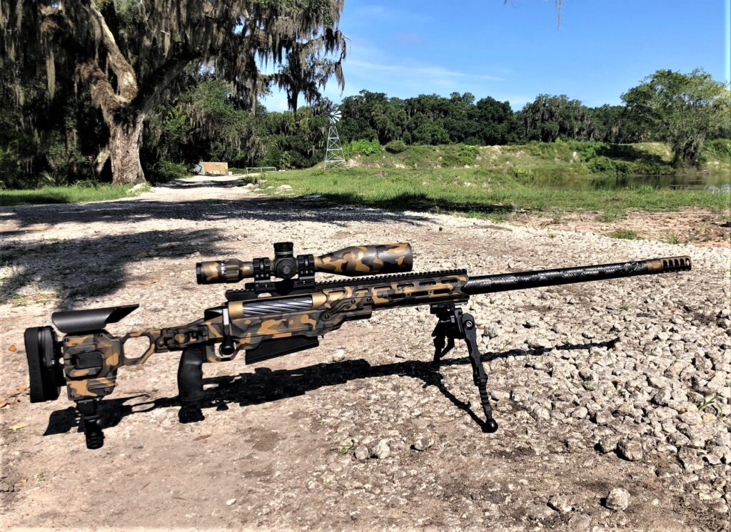 THE ELITIST 50 BMG PRECISION RIFLE - Core Elite Operations