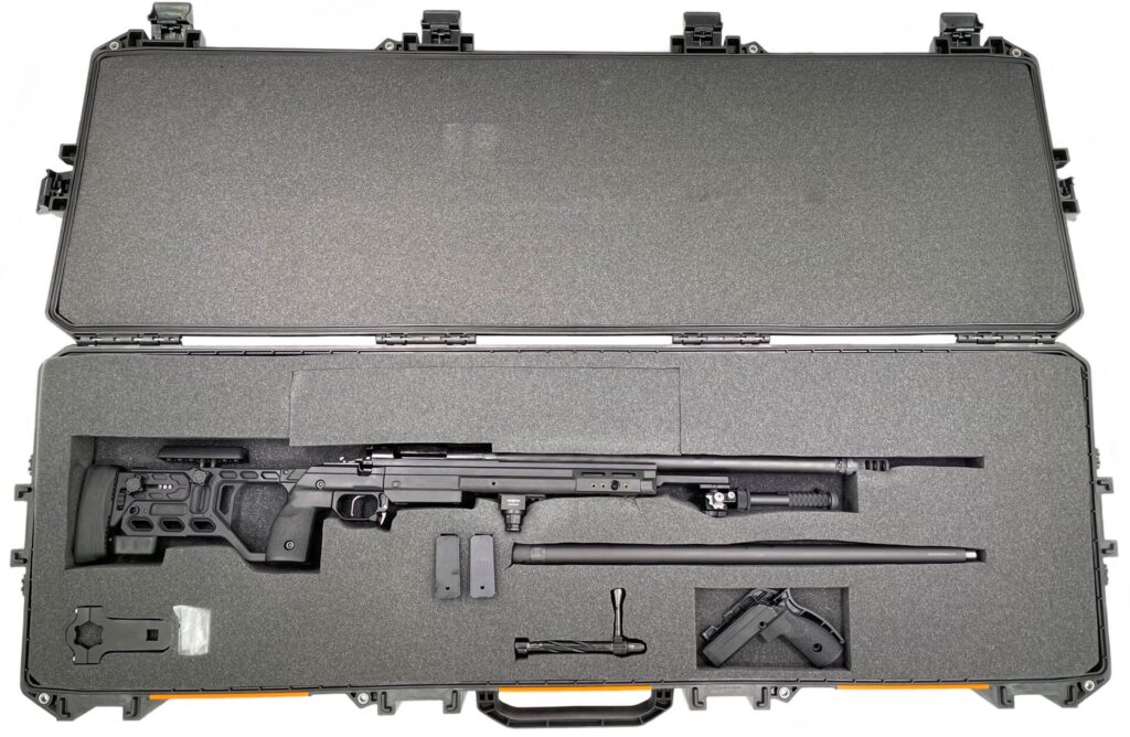 THE EXECUTIVE PRECISION RIFLE - BLACK - Core Elite Operations