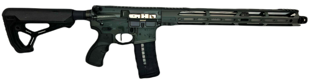 CEO-15 ENHANCED BATTLE SERIES RIFLE – DARK GREY - Core Elite Operations