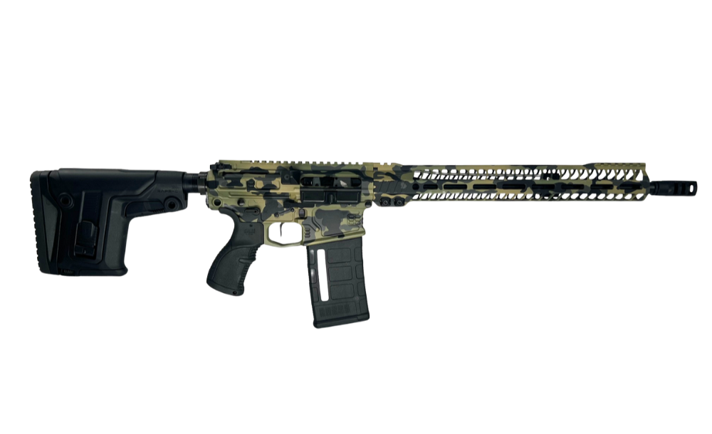 CEO CUSTOM SLR 16" .308 WIN - BLACK MULTICAM - Core Elite Operations