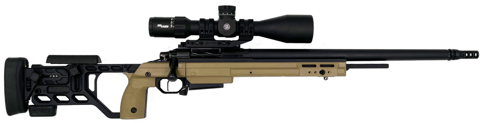 THE EXECUTIVE PRECISION RIFLE-GRAY - Core Elite Operations