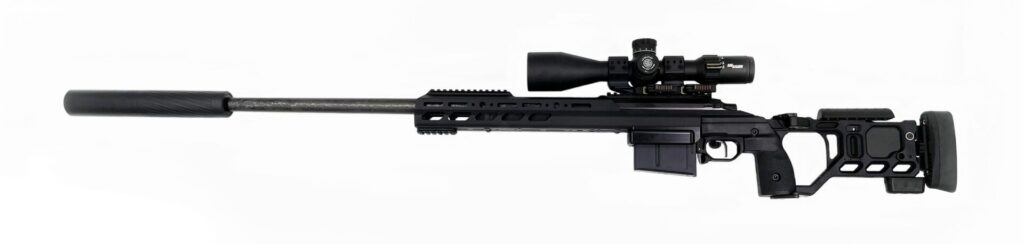 THE CEO CARBON PRECISION RIFLE - 338 LAPUA MAGNUM - Core Elite Operations