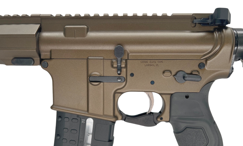 CEO-15 BATTLE SERIES PISTOL 300BLK - MIDNIGHT BRONZE - Core Elite Operations