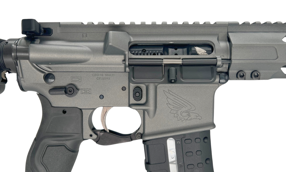 CEO-15 BATTLE SERIES 5.56 PISTOL - TACTICAL GREY - Core Elite Operations