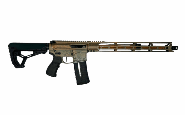 FSC-15 CUSTOM 16" 223 WYLDE RIFLE - COPPER SPLASHED - Core Elite Operations