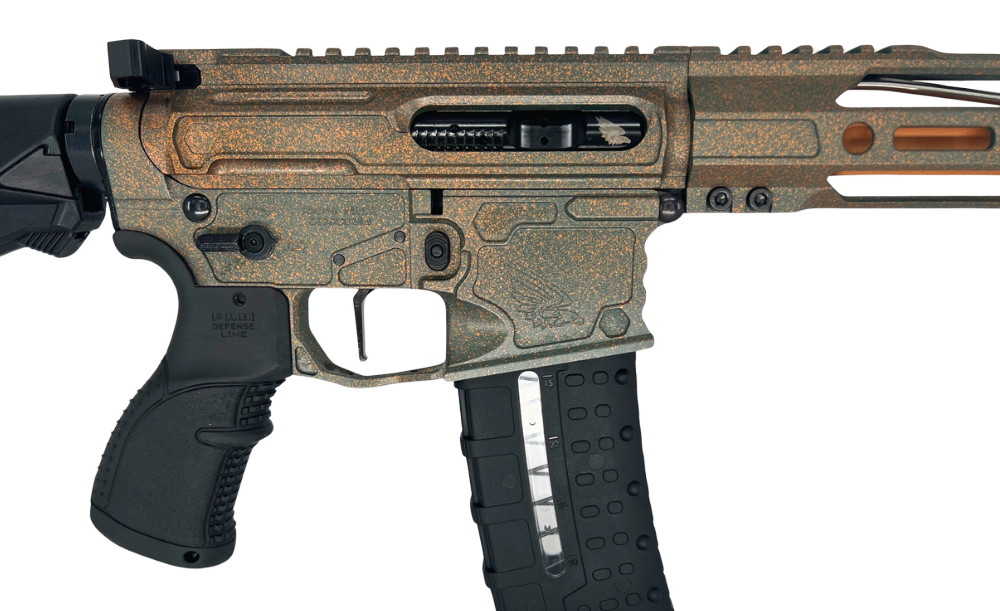 FSC-15 CUSTOM 16" 223 WYLDE RIFLE - COPPER SPLASHED - Core Elite Operations