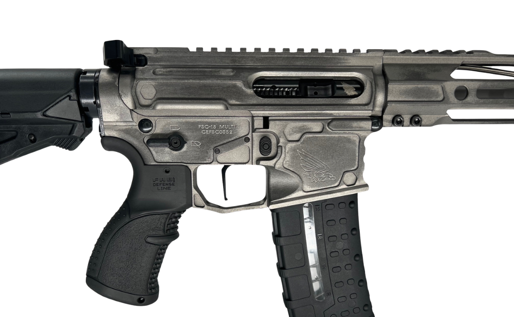 FSC-15 CUSTOM 16" 223 WYLDE RIFLE - DISTRESSED GUN METAL - Core Elite ...