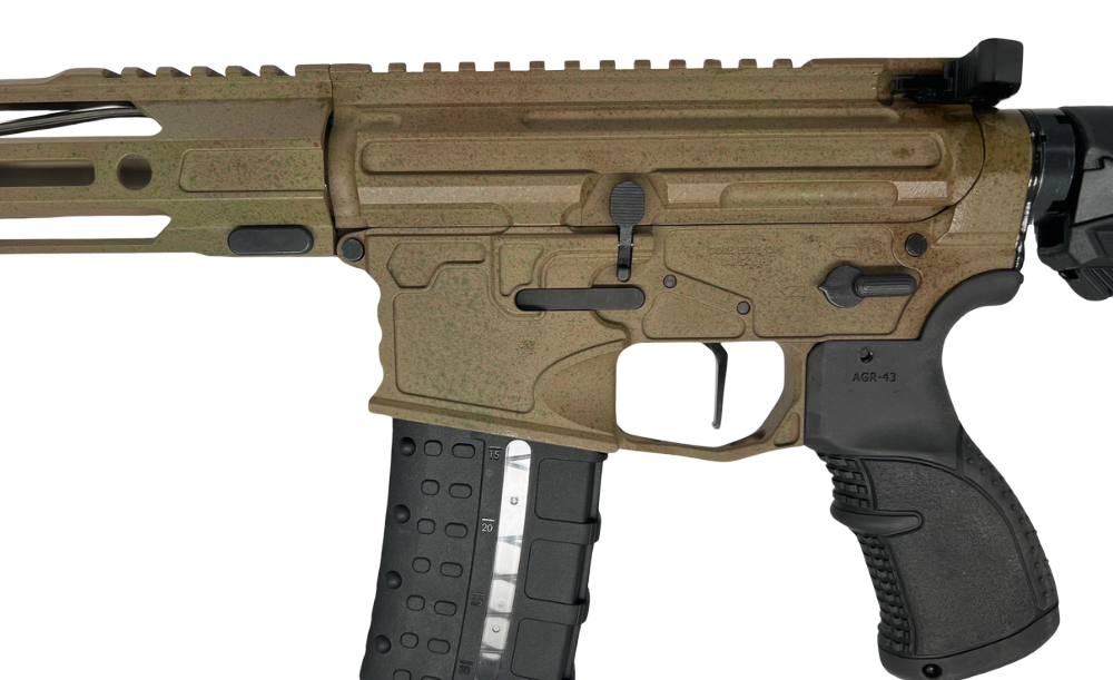 FSC-15 CUSTOM 16" 223 WYLDE RIFLE - MUD SPLASHED - Core Elite Operations
