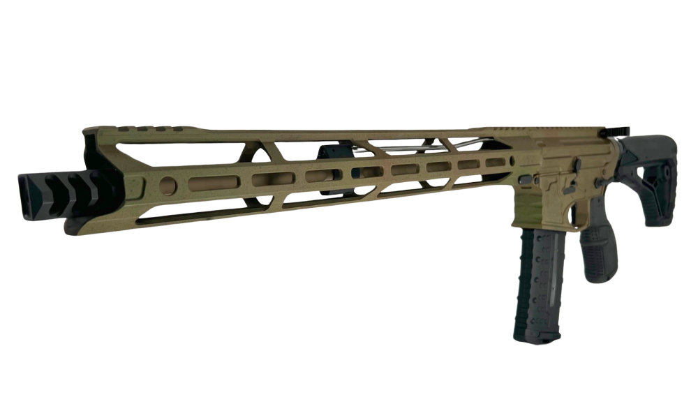 FSC-15 CUSTOM 16" 223 WYLDE RIFLE - MUD SPLASHED - Core Elite Operations