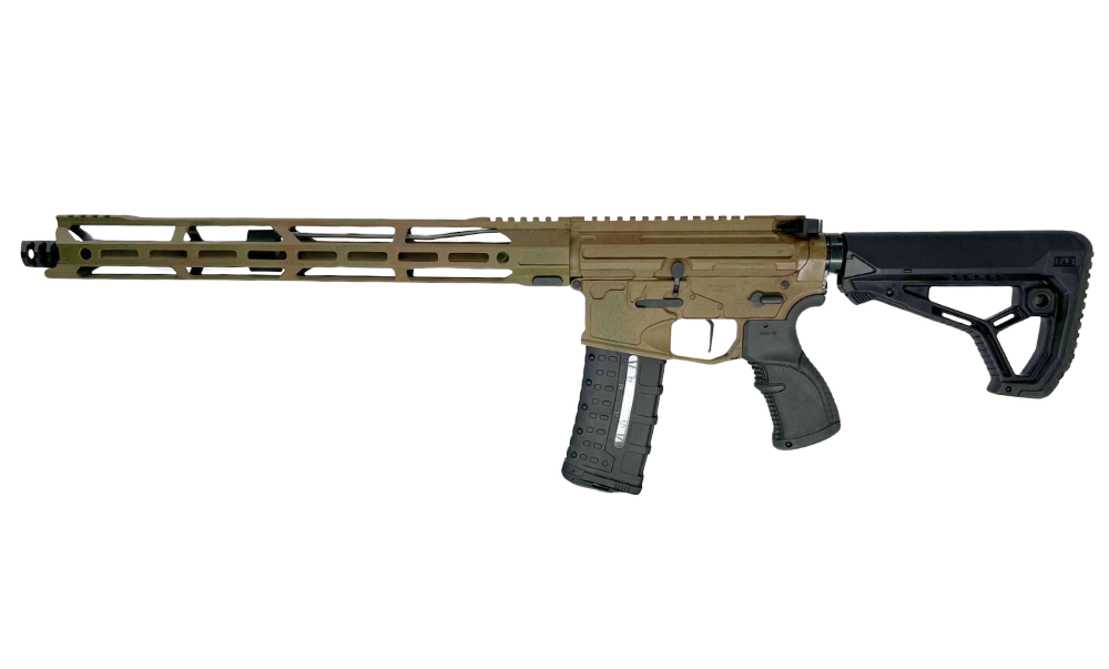 FSC-15 CUSTOM 16" 223 WYLDE RIFLE - MUD SPLASHED - Core Elite Operations