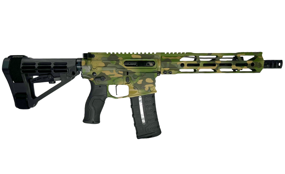 FSC-15 CUSTOM 10.5" 5.56 PISTOL - MULTICAM TROPIC - Core Elite Operations