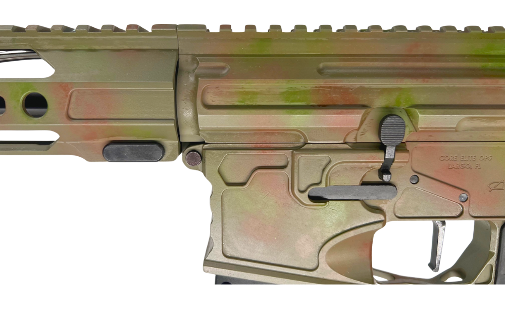 FSC-15 CUSTOM 10.5" 5.56 PISTOL - SWAMP - Core Elite Operations