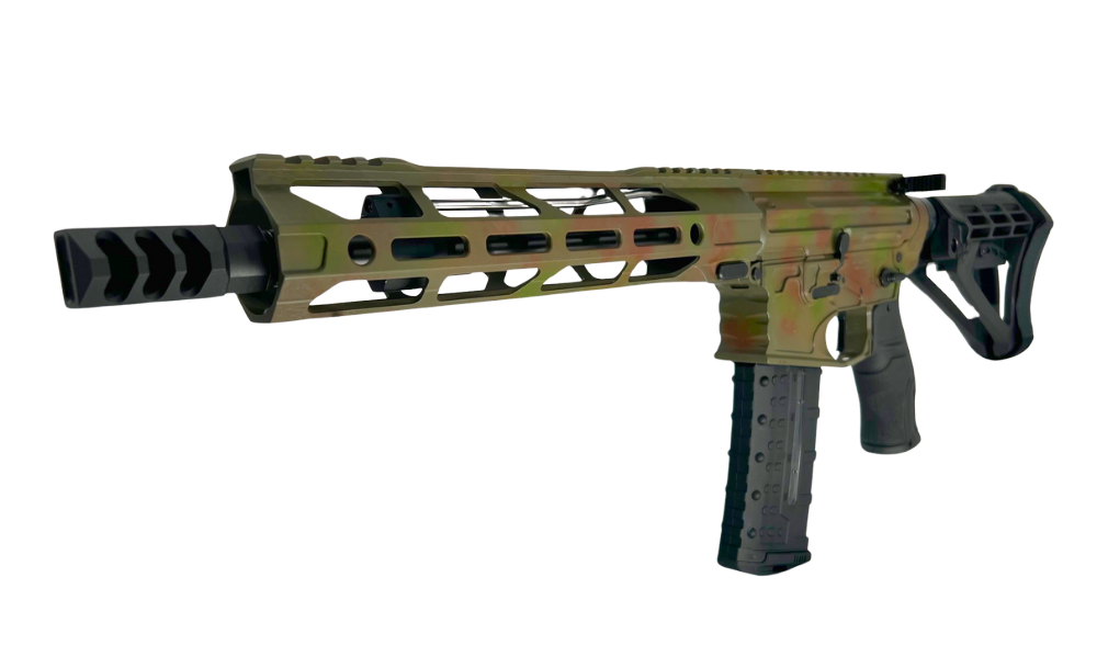 FSC-15 CUSTOM 10.5" 5.56 PISTOL - SWAMP - Core Elite Operations