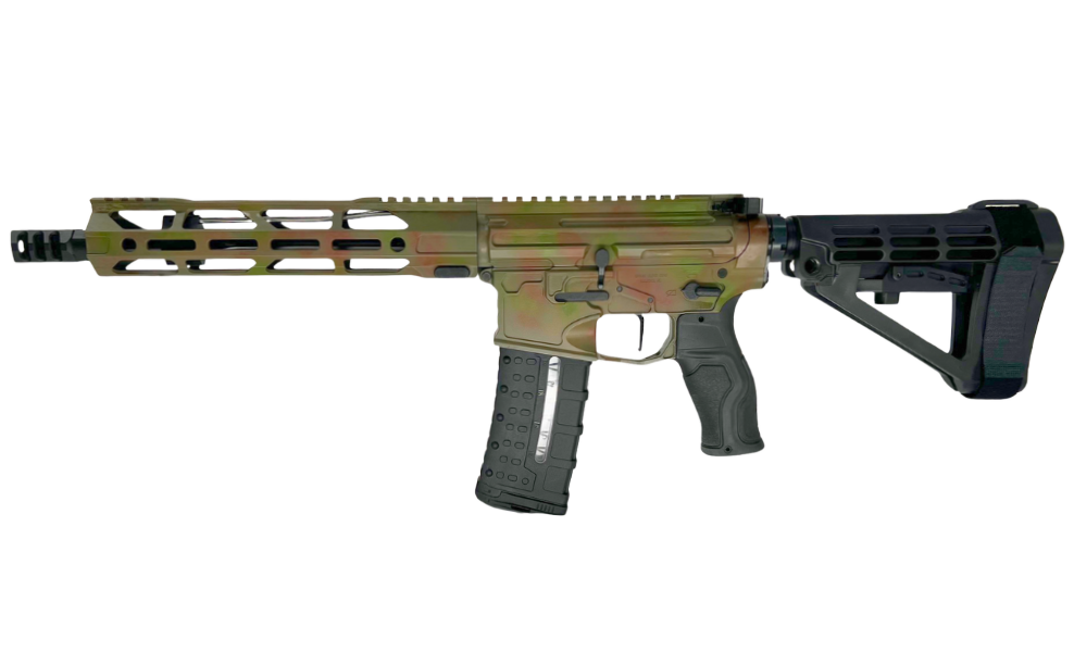 FSC-15 CUSTOM 10.5" 5.56 PISTOL - SWAMP - Core Elite Operations