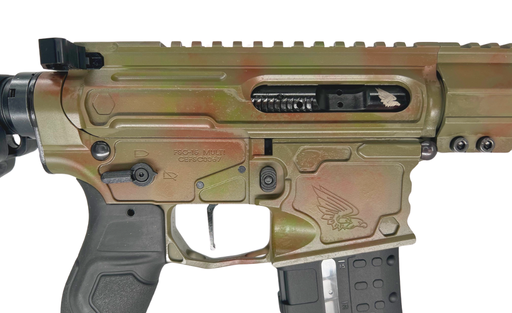 FSC-15 CUSTOM 10.5" 5.56 PISTOL - SWAMP - Core Elite Operations