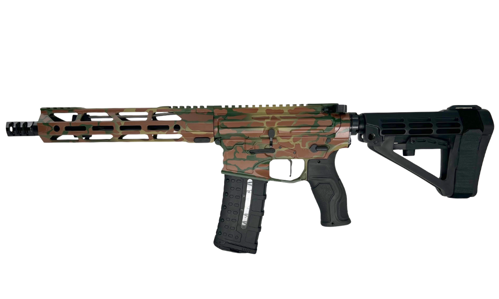 FSC-15 CUSTOM 10.5" 5.56 PISTOL - TREE BARK - Core Elite Operations