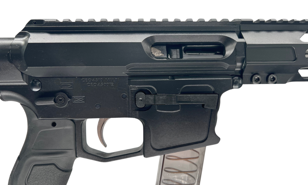 CEO-45 16" .45 ACP RIFLE - TAC-CO BLACK - Core Elite Operations