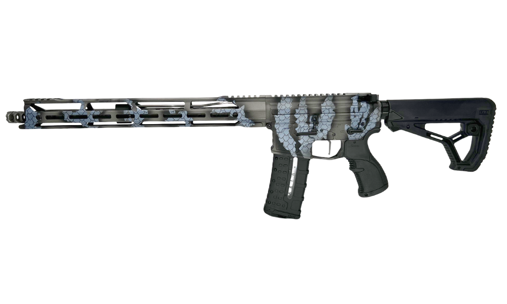 FSC-15 CUSTOM 16" 223 WYLDE RIFLE - BLUE DRAGONSCALE - Core Elite ...