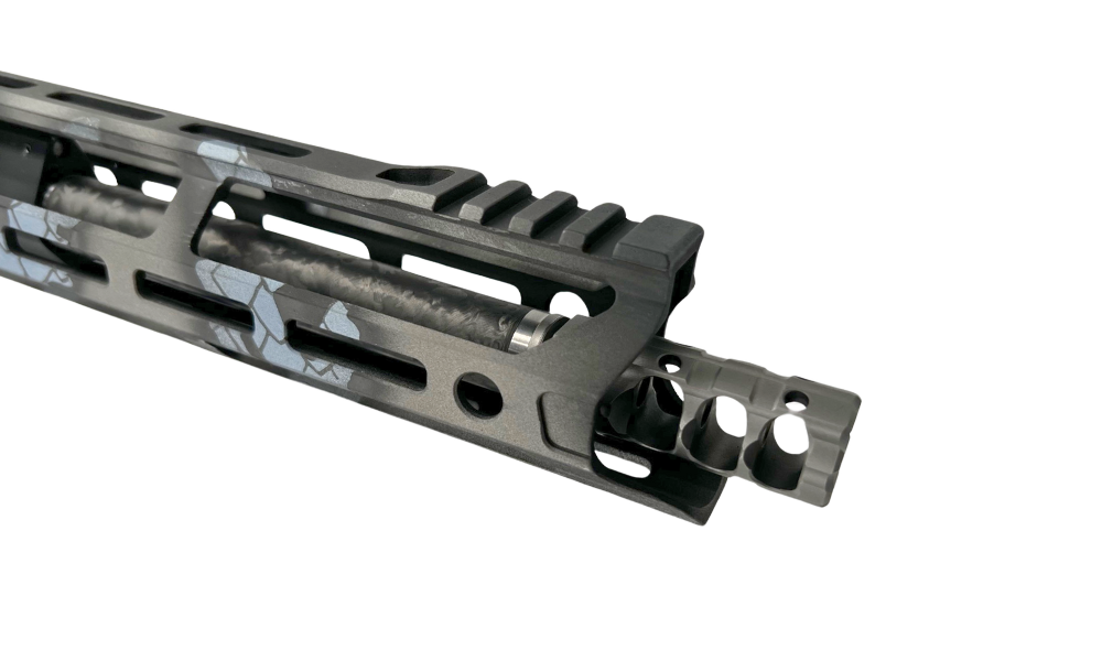 FSC-15 CUSTOM 16" 223 WYLDE RIFLE - BLUE DRAGONSCALE - Core Elite ...