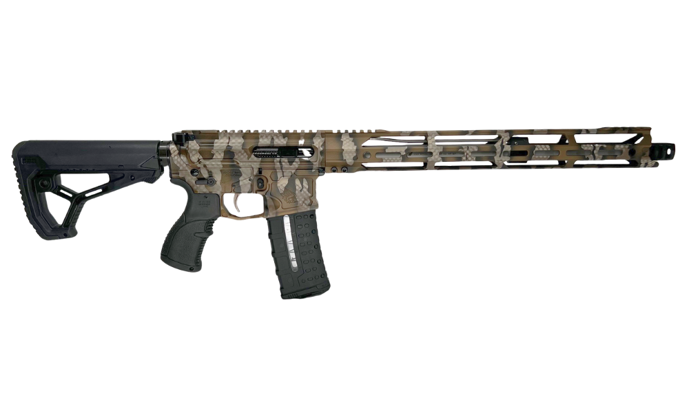FSC-15 CUSTOM 16" 223 WYLDE RIFLE - COPPERHEAD - Core Elite Operations