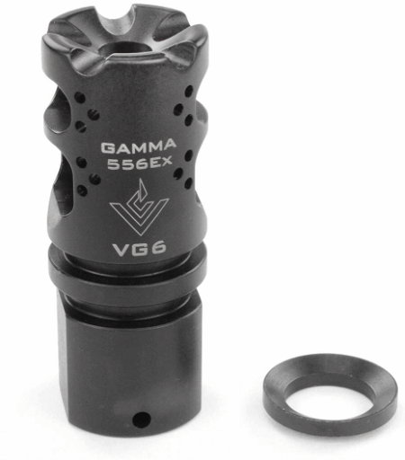 VG6 PRECISION GAMMA EX 556 MUZZLE BRAKE - Core Elite Operations