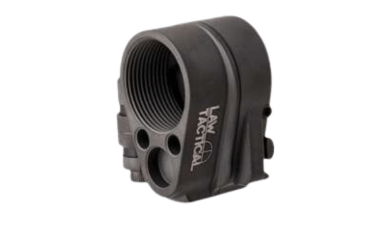 LAW TACTICAL AR FOLDING STOCK ADAPTER GEN 3-M - BLACK - Core Elite ...